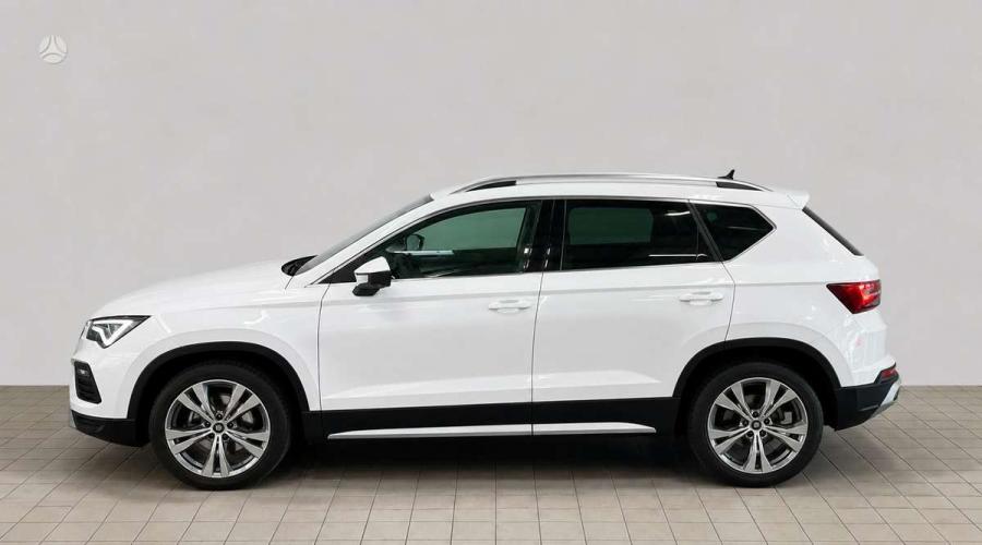 Balts SEAT Ateca 2023 Kauņa, ar dzinēja tilpumu 1.50 L un nobraukumu 119 tūkst. km par 19900 €, foto 3 vietnē AUTOMOTO.COM.LV