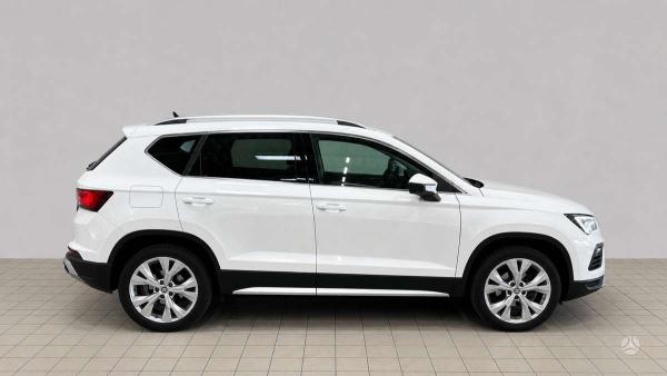 Balts SEAT Ateca 2023 Kauņa, ar dzinēja tilpumu 1.50 L un nobraukumu 119 tūkst. km par 19900 €, foto 3 vietnē AUTOMOTO.COM.LV