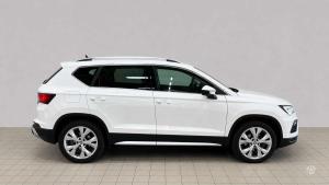 Balts SEAT Ateca 2023 Kauņa, ar dzinēja tilpumu 1.50 L un nobraukumu 119 tūkst. km par 19900 €, foto 4 vietnē AUTOMOTO.COM.LV
