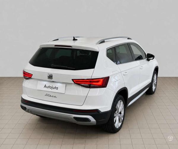 Balts SEAT Ateca 2023 Kauņa, ar dzinēja tilpumu 1.50 L un nobraukumu 119 tūkst. km par 19900 €, foto 4 vietnē AUTOMOTO.COM.LV