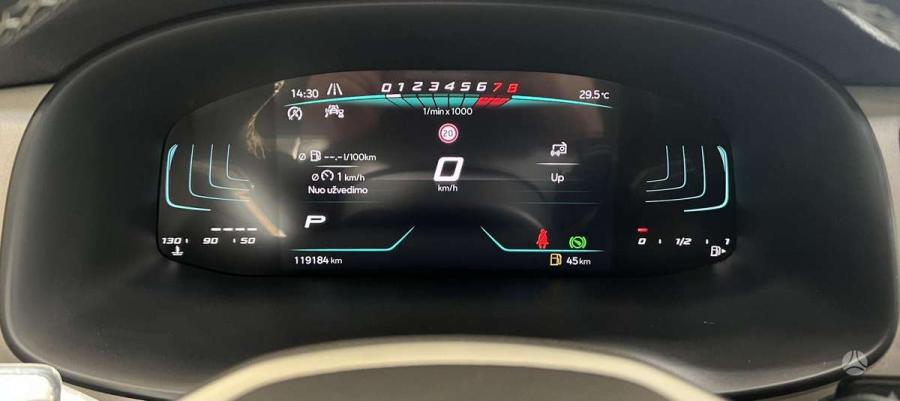 Balts SEAT Ateca 2023 Kauņa, ar dzinēja tilpumu 1.50 L un nobraukumu 119 tūkst. km par 19900 €, foto 6 vietnē AUTOMOTO.COM.LV