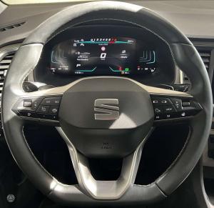 Balts SEAT Ateca 2023 Kauņa, ar dzinēja tilpumu 1.50 L un nobraukumu 119 tūkst. km par 19900 €, foto 7 vietnē AUTOMOTO.COM.LV