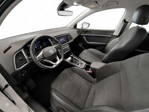 Balts SEAT Ateca 2023 Kauņa, ar dzinēja tilpumu 1.50 L un nobraukumu 119 tūkst. km par 19900 €, foto 7 vietnē AUTOMOTO.COM.LV