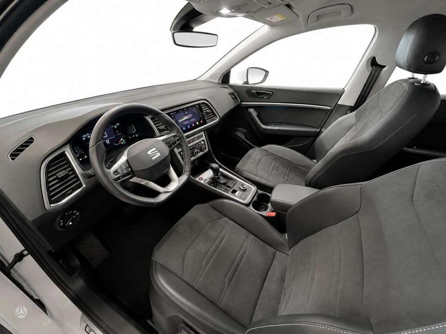 Balts SEAT Ateca 2023 Kauņa, ar dzinēja tilpumu 1.50 L un nobraukumu 119 tūkst. km par 19900 €, foto 8 vietnē AUTOMOTO.COM.LV