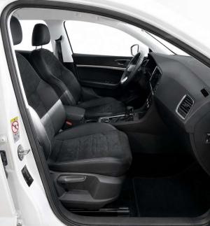 Balts SEAT Ateca 2023 Kauņa, ar dzinēja tilpumu 1.50 L un nobraukumu 119 tūkst. km par 19900 €, foto 9 vietnē AUTOMOTO.COM.LV