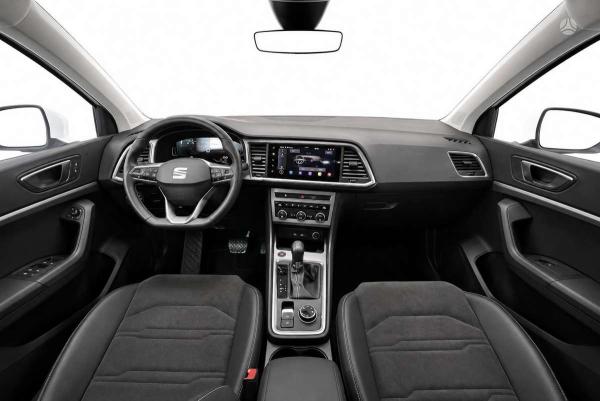 Balts SEAT Ateca 2023 Kauņa, ar dzinēja tilpumu 1.50 L un nobraukumu 119 tūkst. km par 19900 €, foto 9 vietnē AUTOMOTO.COM.LV