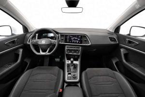 Balts SEAT Ateca 2023 Kauņa, ar dzinēja tilpumu 1.50 L un nobraukumu 119 tūkst. km par 19900 €, foto 10 vietnē AUTOMOTO.COM.LV
