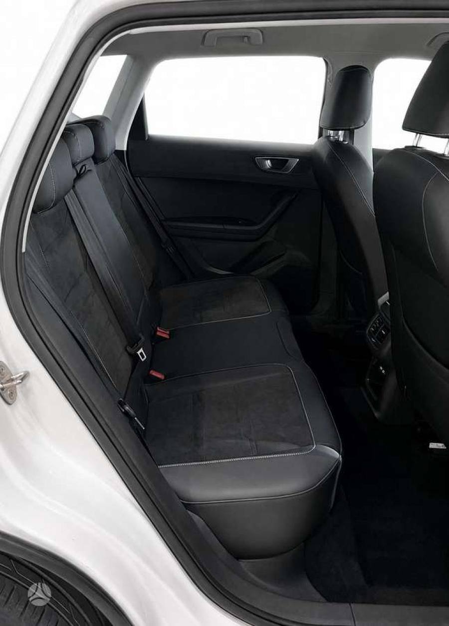 Balts SEAT Ateca 2023 Kauņa, ar dzinēja tilpumu 1.50 L un nobraukumu 119 tūkst. km par 19900 €, foto 11 vietnē AUTOMOTO.COM.LV