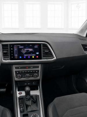 Balts SEAT Ateca 2023 Kauņa, ar dzinēja tilpumu 1.50 L un nobraukumu 119 tūkst. km par 19900 €, foto 12 vietnē AUTOMOTO.COM.LV
