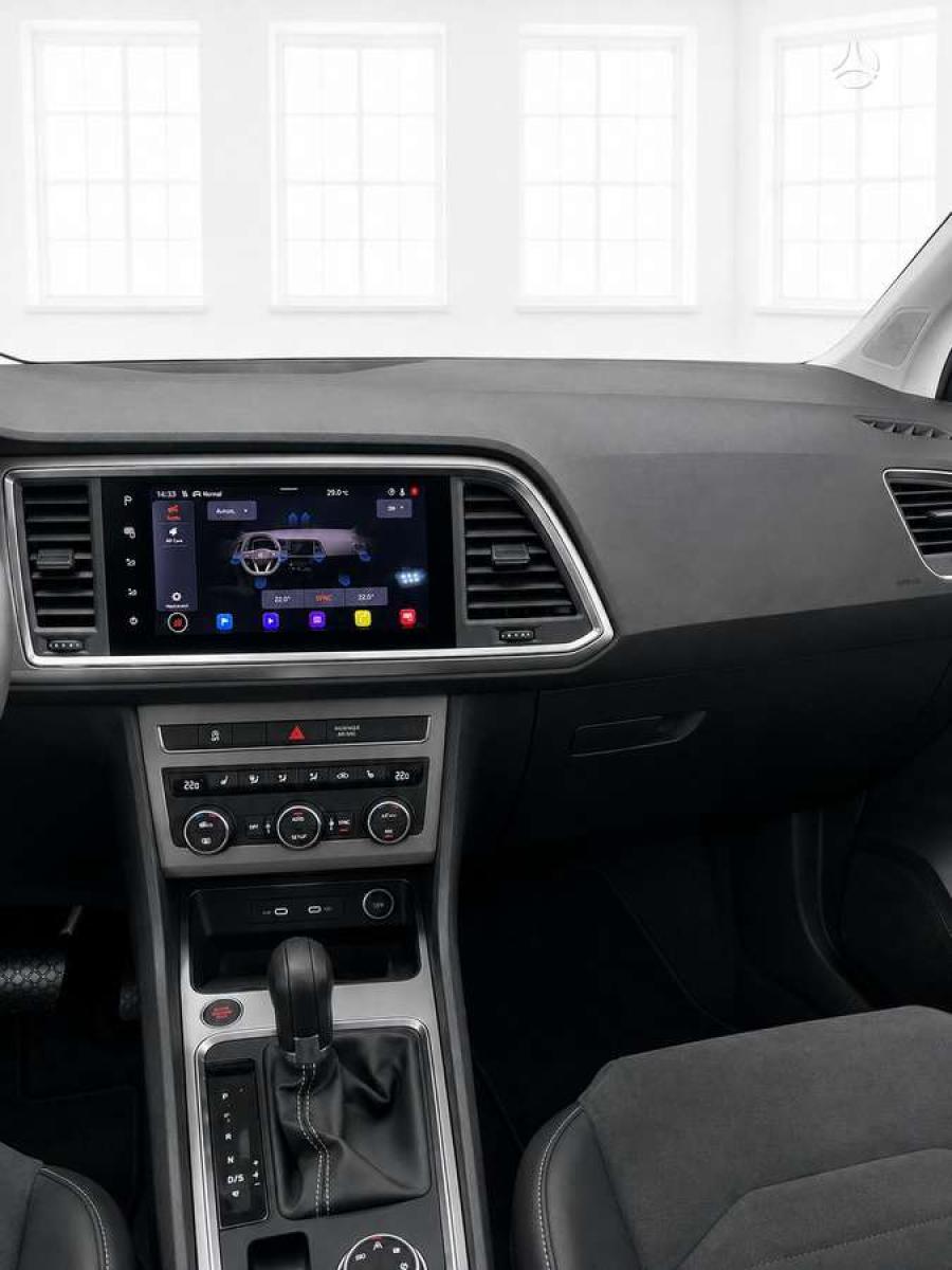 Balts SEAT Ateca 2023 Kauņa, ar dzinēja tilpumu 1.50 L un nobraukumu 119 tūkst. km par 19900 €, foto 12 vietnē AUTOMOTO.COM.LV