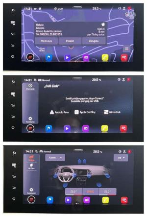 Balts SEAT Ateca 2023 Kauņa, ar dzinēja tilpumu 1.50 L un nobraukumu 119 tūkst. km par 19900 €, foto 15 vietnē AUTOMOTO.COM.LV