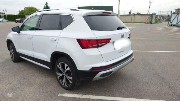 Белый Сеат Ateca 2023 в Каунас, объемом двигателя 1.50 л и пробегом 96 тыс. км за 20600 €, фото 3 на AUTOMOTO.COM.LV