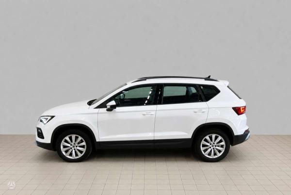 Белый Сеат Ateca 2023 в Каунас, объемом двигателя 1.97 л и пробегом 126 тыс. км за 20500 €, фото 2 на AUTOMOTO.COM.LV
