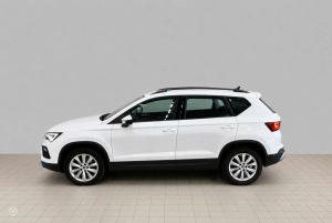White SEAT Ateca 2023 in Kaunas, with an engine capacity of 1.97 L and mileage of 126 thousand km for 20500 €, photo 3 on AUTOMOTO.COM.LV