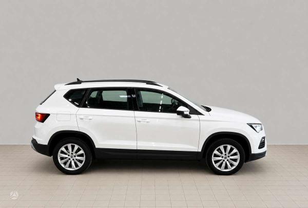 Белый Сеат Ateca 2023 в Каунас, объемом двигателя 1.97 л и пробегом 126 тыс. км за 20500 €, фото 3 на AUTOMOTO.COM.LV
