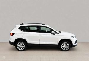 White SEAT Ateca 2023 in Kaunas, with an engine capacity of 1.97 L and mileage of 126 thousand km for 20500 €, photo 4 on AUTOMOTO.COM.LV