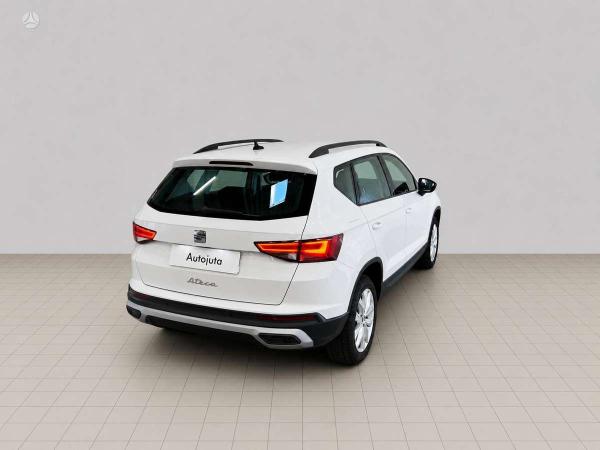 Белый Сеат Ateca 2023 в Каунас, объемом двигателя 1.97 л и пробегом 126 тыс. км за 20500 €, фото 4 на AUTOMOTO.COM.LV