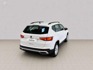 White SEAT Ateca 2023 in Kaunas, with an engine capacity of 1.97 L and mileage of 126 thousand km for 20500 €, photo 5 on AUTOMOTO.COM.LV