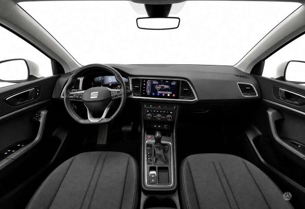 Белый Сеат Ateca 2023 в Каунас, объемом двигателя 1.97 л и пробегом 126 тыс. км за 20500 €, фото 5 на AUTOMOTO.COM.LV