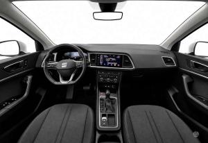 White SEAT Ateca 2023 in Kaunas, with an engine capacity of 1.97 L and mileage of 126 thousand km for 20500 €, photo 6 on AUTOMOTO.COM.LV