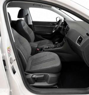 White SEAT Ateca 2023 in Kaunas, with an engine capacity of 1.97 L and mileage of 126 thousand km for 20500 €, photo 7 on AUTOMOTO.COM.LV