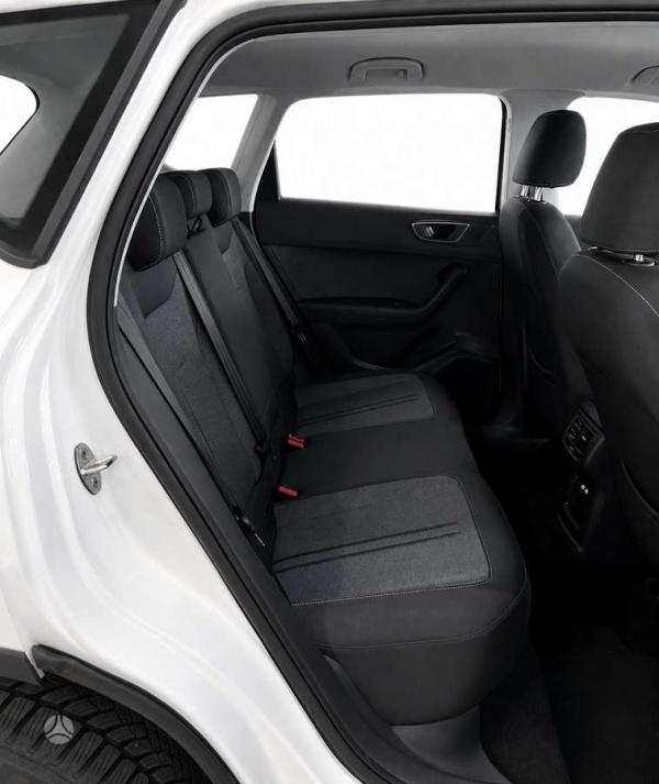 Белый Сеат Ateca 2023 в Каунас, объемом двигателя 1.97 л и пробегом 126 тыс. км за 20500 €, фото 7 на AUTOMOTO.COM.LV