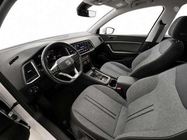 Белый Сеат Ateca 2023 в Каунас, объемом двигателя 1.97 л и пробегом 126 тыс. км за 20500 €, фото 8 на AUTOMOTO.COM.LV