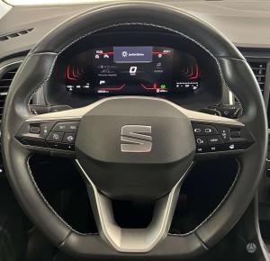 White SEAT Ateca 2023 in Kaunas, with an engine capacity of 1.97 L and mileage of 126 thousand km for 20500 €, photo 10 on AUTOMOTO.COM.LV