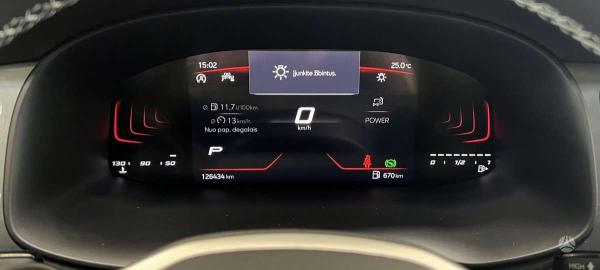 Белый Сеат Ateca 2023 в Каунас, объемом двигателя 1.97 л и пробегом 126 тыс. км за 20500 €, фото 10 на AUTOMOTO.COM.LV