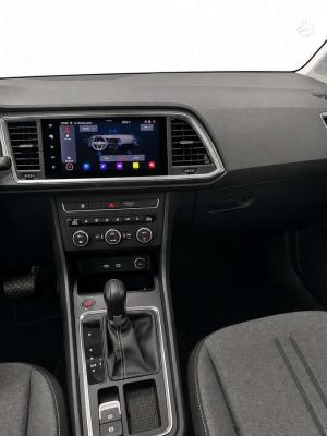 White SEAT Ateca 2023 in Kaunas, with an engine capacity of 1.97 L and mileage of 126 thousand km for 20500 €, photo 12 on AUTOMOTO.COM.LV