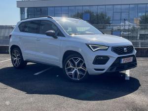 Белый Сеат Ateca 2023 в Вильнюс, объемом двигателя 1.97 л и пробегом 172 тыс. км за 19900 €, фото  на AUTOMOTO.COM.LV