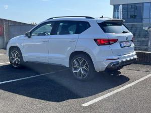 White SEAT Ateca 2023 in Vilnius, with an engine capacity of 1.97 L and mileage of 172 thousand km for 19900 €, photo 3 on AUTOMOTO.COM.LV