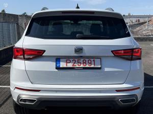White SEAT Ateca 2023 in Vilnius, with an engine capacity of 1.97 L and mileage of 172 thousand km for 19900 €, photo 6 on AUTOMOTO.COM.LV