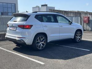 White SEAT Ateca 2023 in Vilnius, with an engine capacity of 1.97 L and mileage of 172 thousand km for 19900 €, photo 8 on AUTOMOTO.COM.LV
