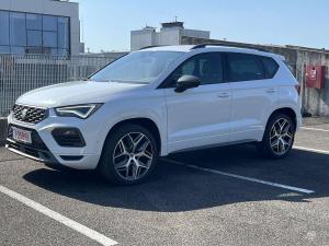White SEAT Ateca 2023 in Vilnius, with an engine capacity of 1.97 L and mileage of 172 thousand km for 19900 €, photo 9 on AUTOMOTO.COM.LV