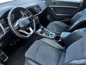 White SEAT Ateca 2023 in Vilnius, with an engine capacity of 1.97 L and mileage of 172 thousand km for 19900 €, photo 10 on AUTOMOTO.COM.LV