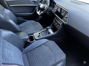 White SEAT Ateca 2023 in Vilnius, with an engine capacity of 1.97 L and mileage of 172 thousand km for 19900 €, photo 14 on AUTOMOTO.COM.LV