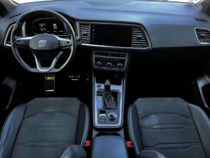White SEAT Ateca 2023 in Vilnius, with an engine capacity of 1.97 L and mileage of 172 thousand km for 19900 €, photo 15 on AUTOMOTO.COM.LV