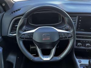 White SEAT Ateca 2023 in Vilnius, with an engine capacity of 1.97 L and mileage of 172 thousand km for 19900 €, photo 16 on AUTOMOTO.COM.LV