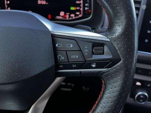 White SEAT Ateca 2023 in Vilnius, with an engine capacity of 1.97 L and mileage of 172 thousand km for 19900 €, photo 19 on AUTOMOTO.COM.LV