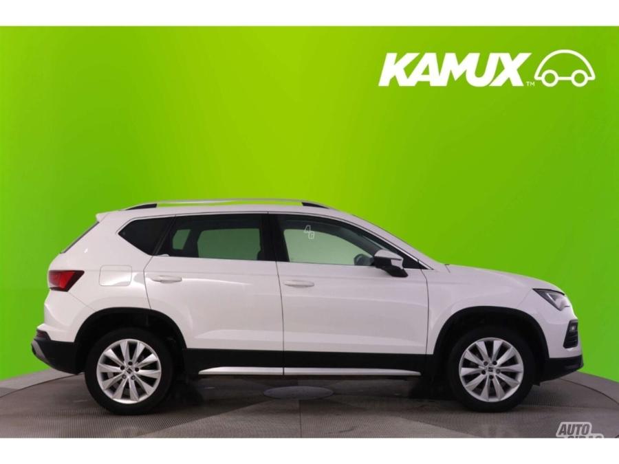 Balts SEAT Ateca 2024 Kauņa, ar dzinēja tilpumu 1.50 L un nobraukumu 68 tūkst. km par 26417 €, foto 3 vietnē AUTOMOTO.COM.LV