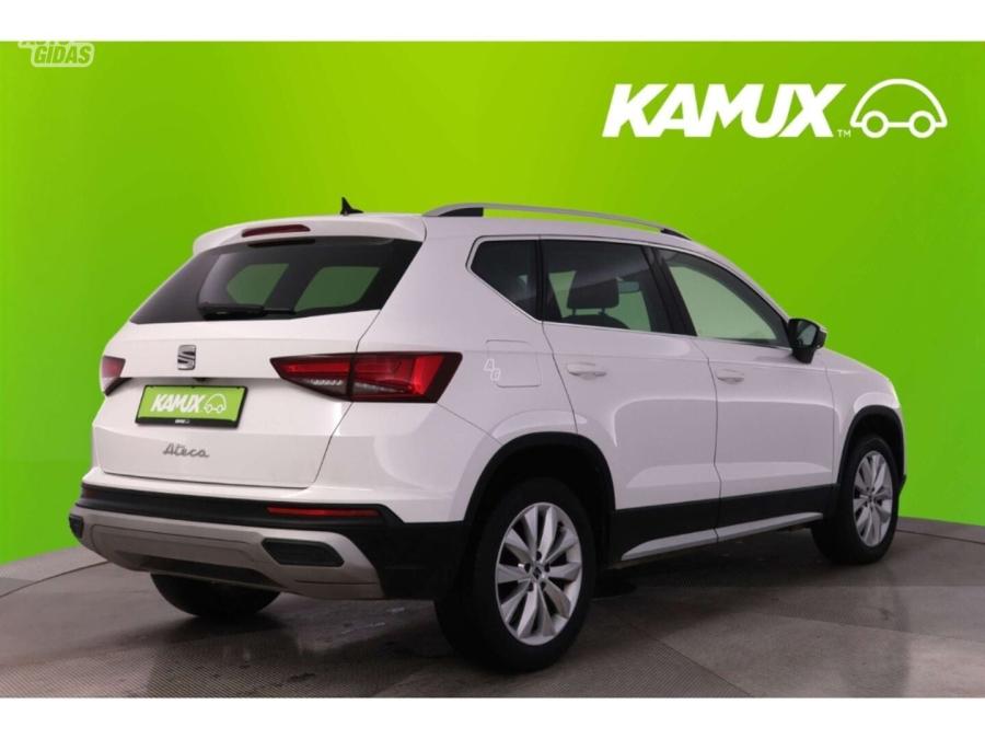 Balts SEAT Ateca 2024 Kauņa, ar dzinēja tilpumu 1.50 L un nobraukumu 68 tūkst. km par 26417 €, foto 4 vietnē AUTOMOTO.COM.LV