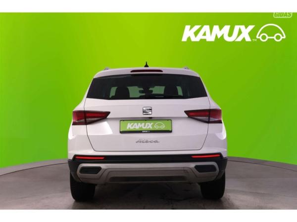 Белый Сеат Ateca 2024 в Каунас, объемом двигателя 1.50 л и пробегом 68 тыс. км за 26417 €, фото 5 на AUTOMOTO.COM.LV