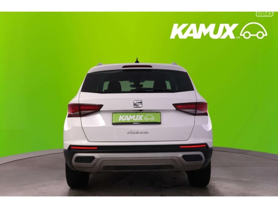 Balts SEAT Ateca 2024 Kauņa, ar dzinēja tilpumu 1.50 L un nobraukumu 68 tūkst. km par 26417 €, foto 5 vietnē AUTOMOTO.COM.LV