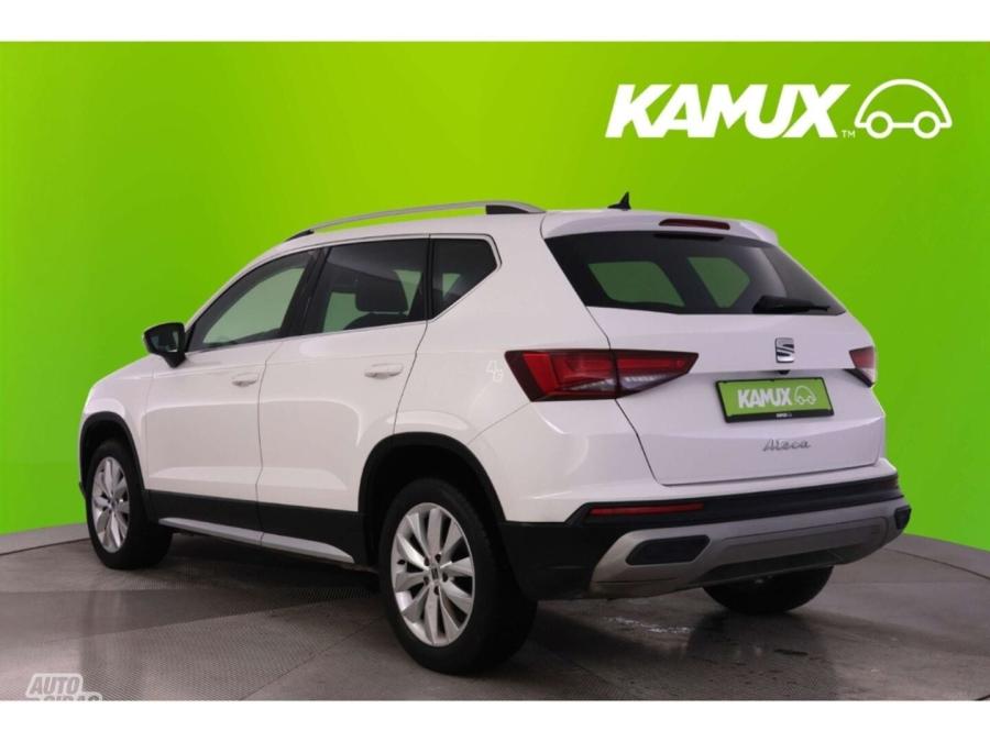 Balts SEAT Ateca 2024 Kauņa, ar dzinēja tilpumu 1.50 L un nobraukumu 68 tūkst. km par 26417 €, foto 6 vietnē AUTOMOTO.COM.LV