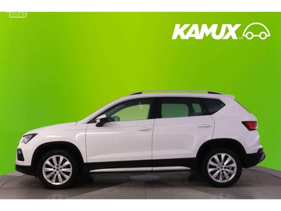 Balts SEAT Ateca 2024 Kauņa, ar dzinēja tilpumu 1.50 L un nobraukumu 68 tūkst. km par 26417 €, foto 8 vietnē AUTOMOTO.COM.LV