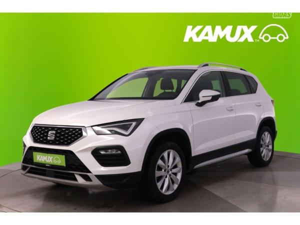 Белый Сеат Ateca 2024 в Каунас, объемом двигателя 1.50 л и пробегом 68 тыс. км за 26417 €, фото 9 на AUTOMOTO.COM.LV
