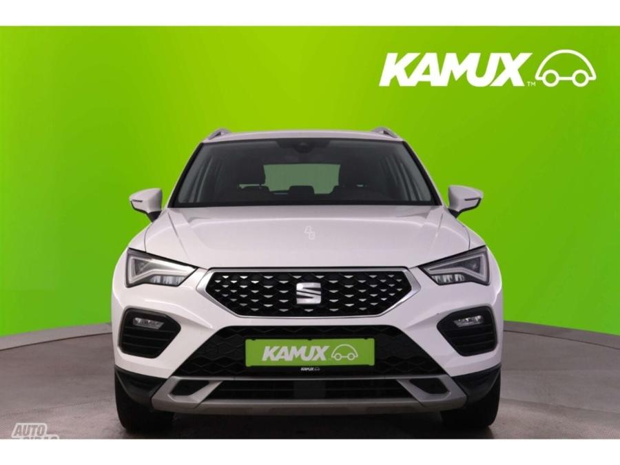 Balts SEAT Ateca 2024 Kauņa, ar dzinēja tilpumu 1.50 L un nobraukumu 68 tūkst. km par 26417 €, foto 10 vietnē AUTOMOTO.COM.LV