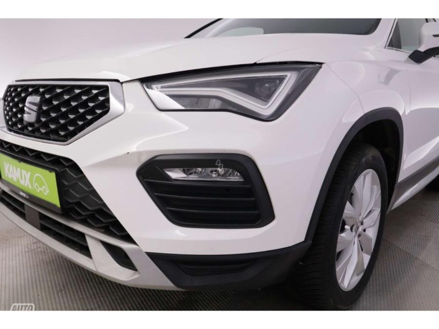Balts SEAT Ateca 2024 Kauņa, ar dzinēja tilpumu 1.50 L un nobraukumu 68 tūkst. km par 26417 €, foto 13 vietnē AUTOMOTO.COM.LV