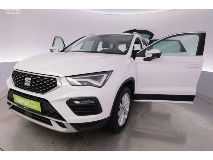Balts SEAT Ateca 2024 Kauņa, ar dzinēja tilpumu 1.50 L un nobraukumu 68 tūkst. km par 26417 €, foto 21 vietnē AUTOMOTO.COM.LV
